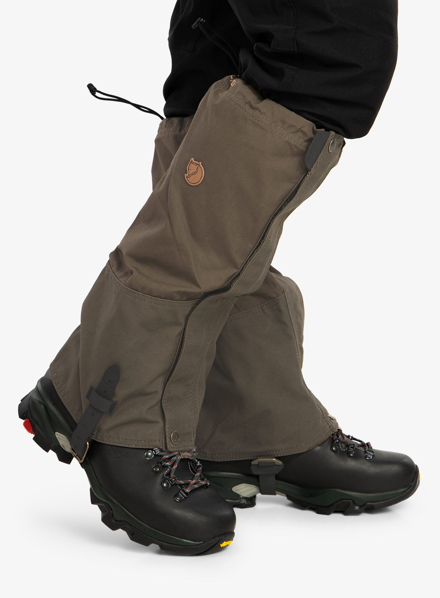 Fjallraven Singi Gaiters Kamásli - dark olive | 8a.hu